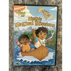 Media | Go Diego Go Diegos Magical Missions Dvd 208 | Poshmark